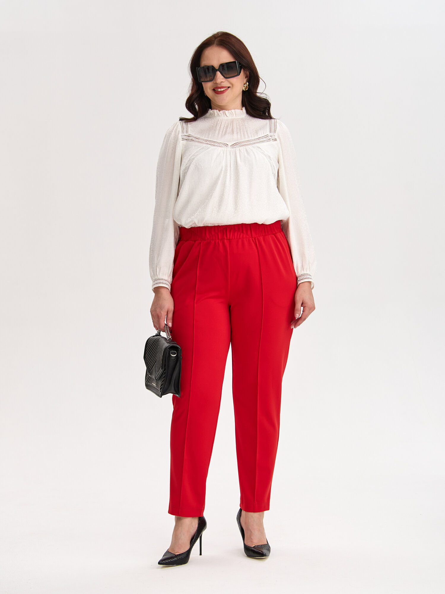 Брюки слаксы Классические