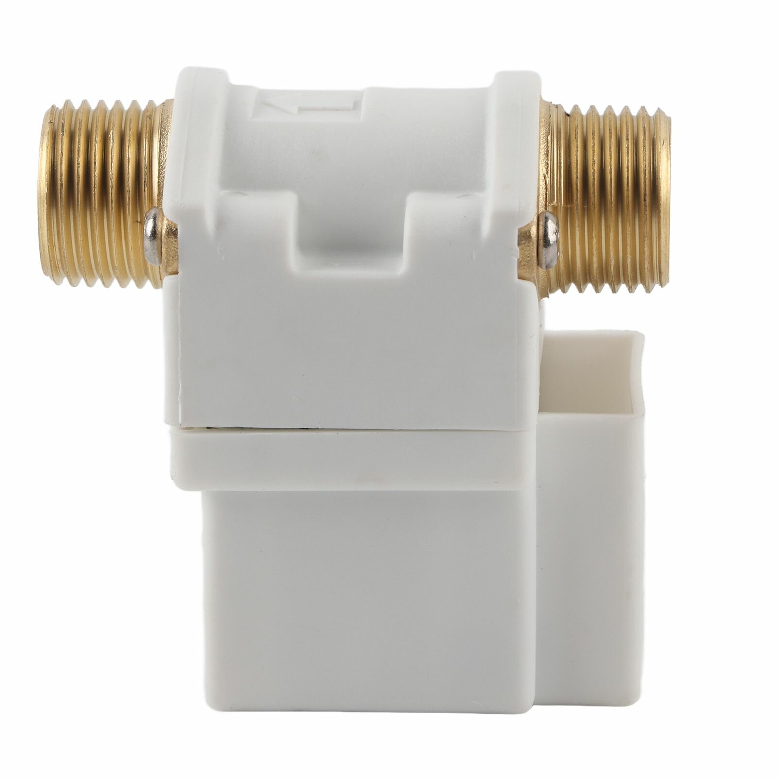 Электромагнитный клапан постоянного тока 12 В с 4-точечным давлением, нормально закрытый автоматический клапан подачи воды