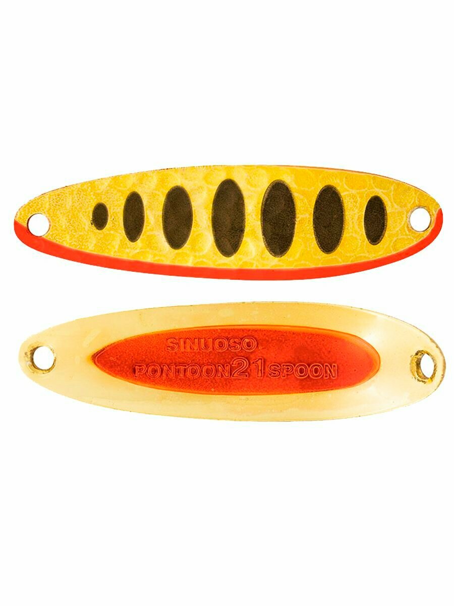 Блесна колебалка (колеблющаяся) Pontoon21 SINUOSO, 12 гр.