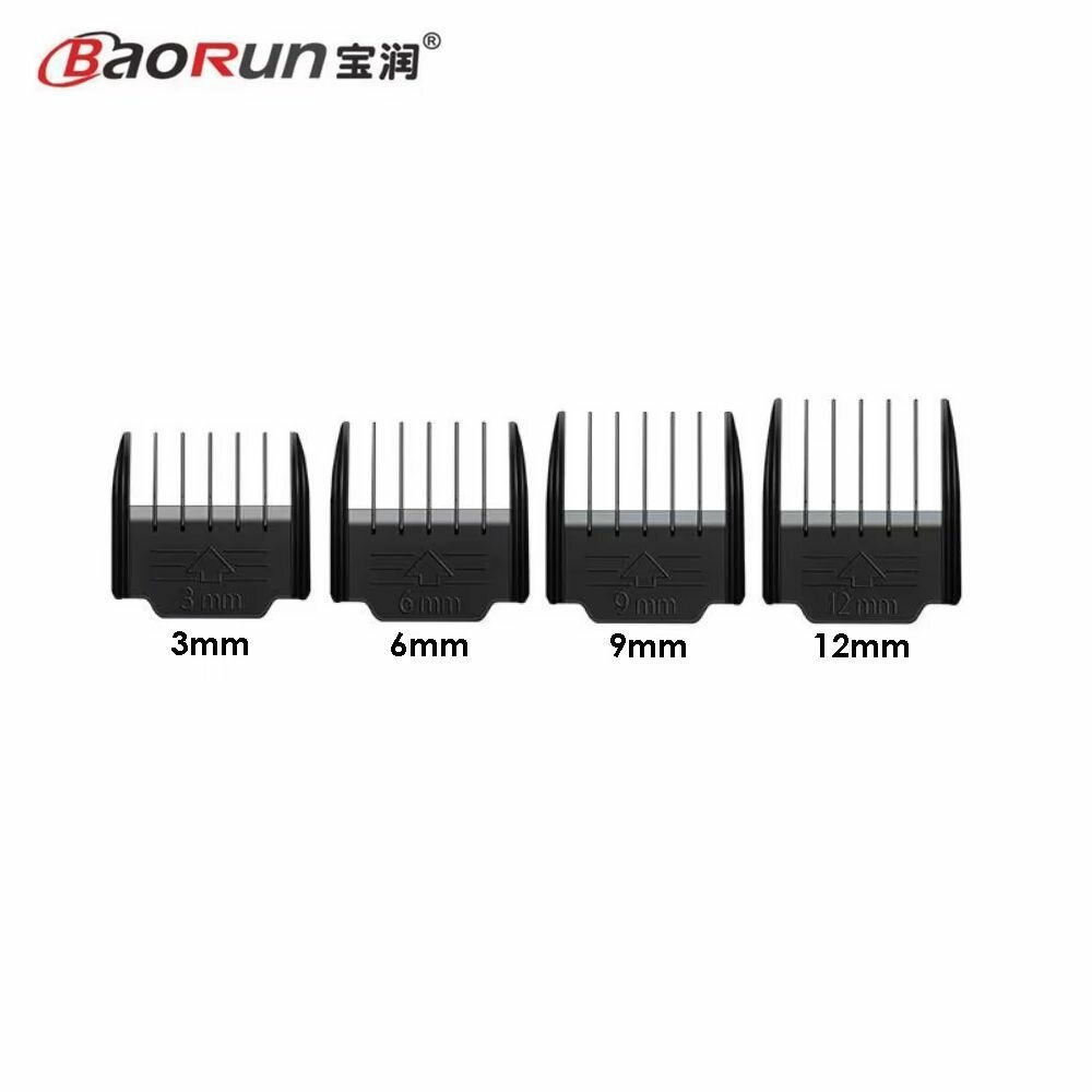 Насадка для бритья 3/6/9/12 мм приманка для стрижки волос Baorun P2/P6/P9 для домашних животных