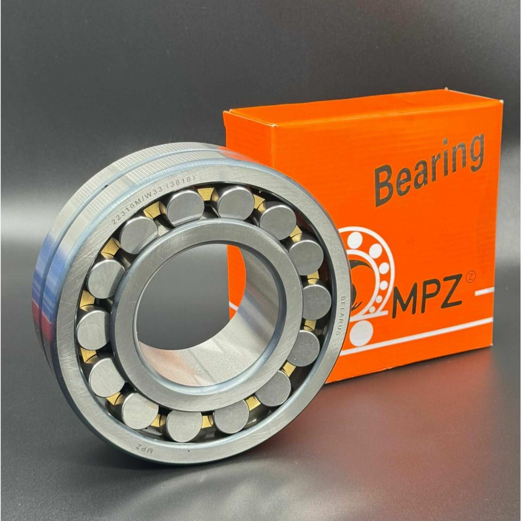 Подшипник MPZ 22316 MB/W33 аналог гост 3616 Н (80х170х58) роликовый радиальный сферический двухрядный