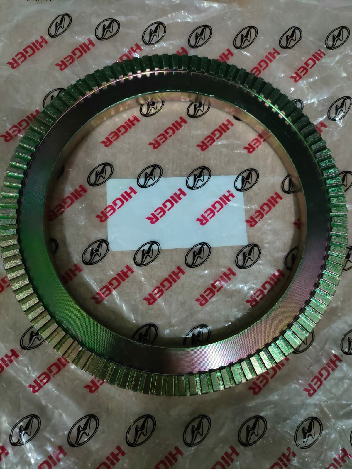 6885 Кольцо АБС переднее на автобус Higer / оригинал