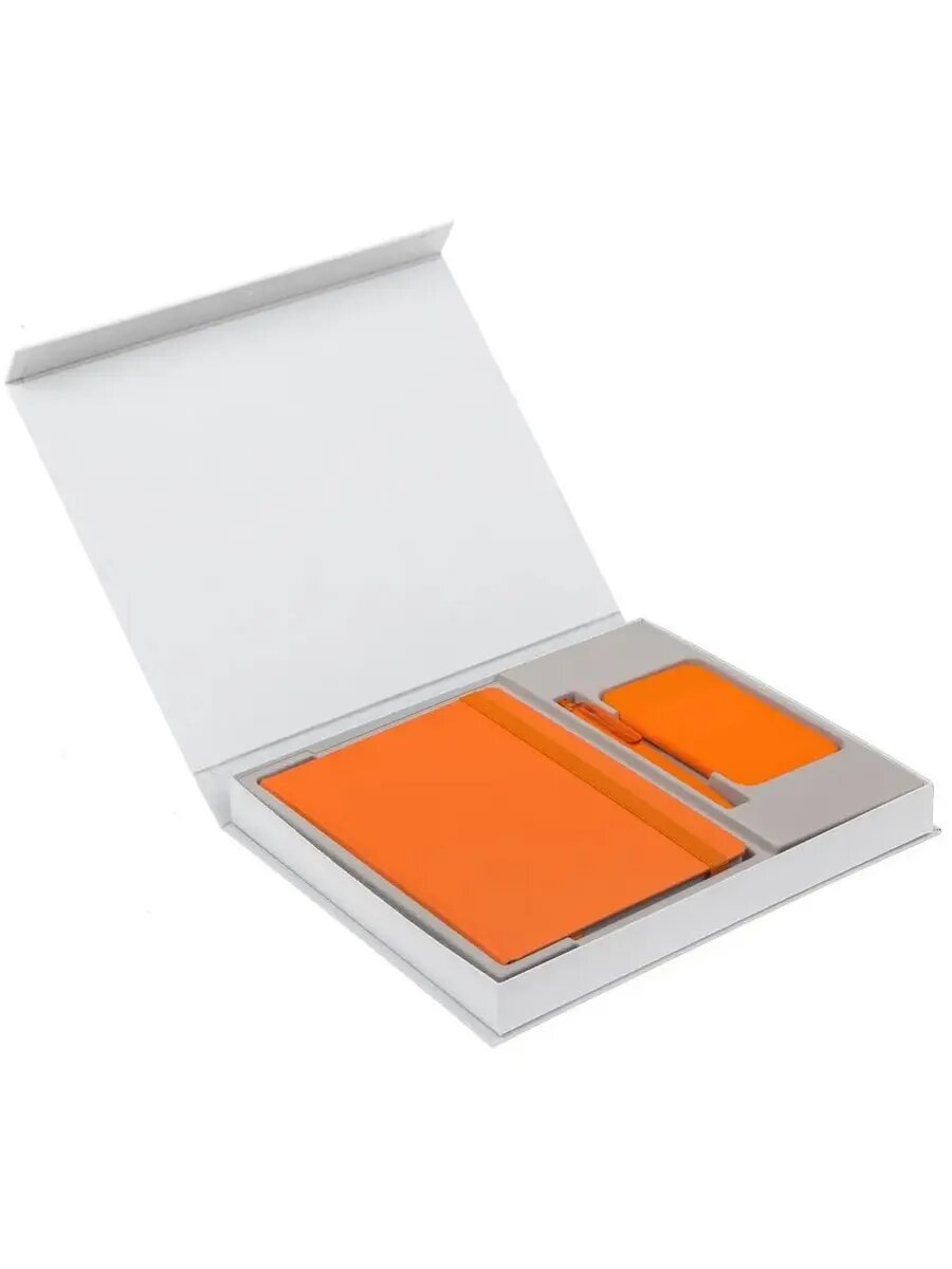 Элегантная коробка для ежедневника и аксессуаров