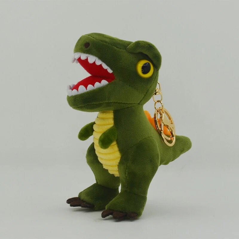 Плюшевый брелок динозавр Тираннозавр Рекс Green