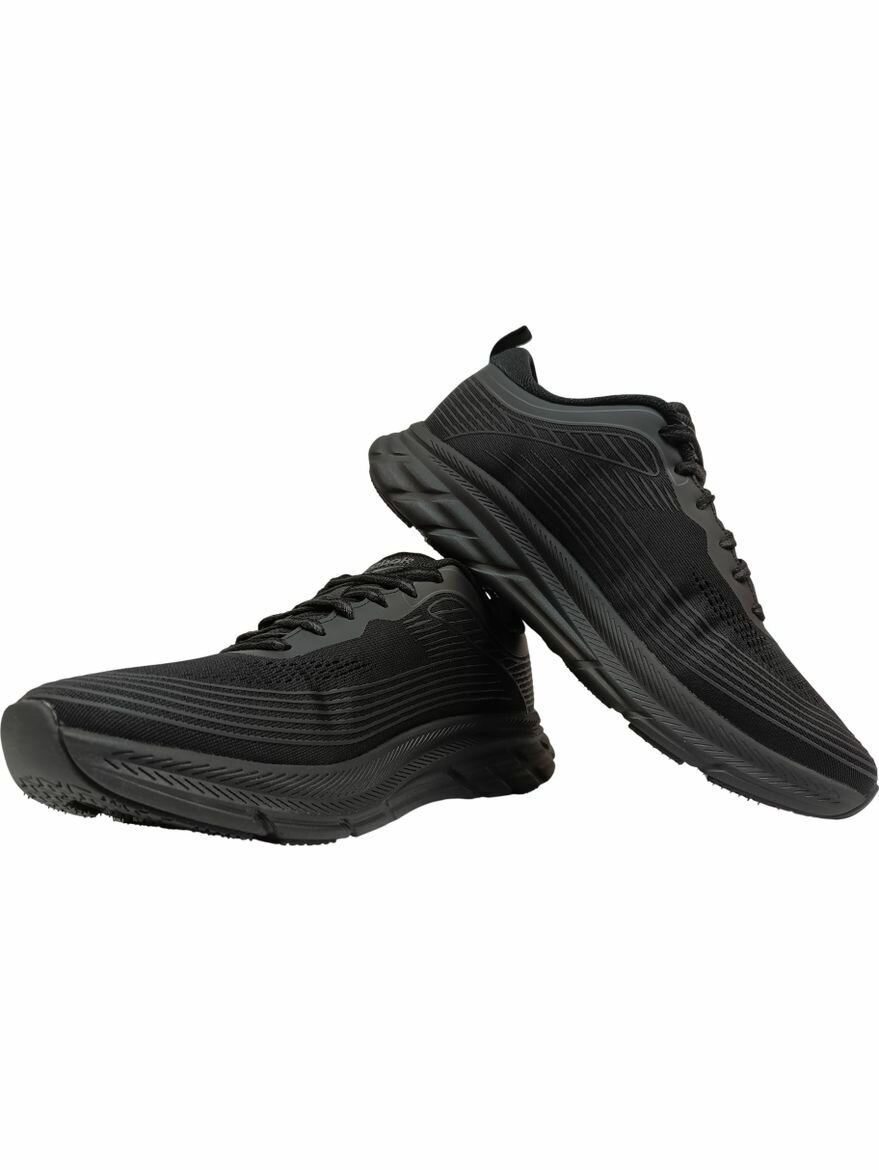 Кроссовки Reebok Road Strider, полнота F (EU)/ на среднюю стопу, размер 9,5 US, черный — фото 1
