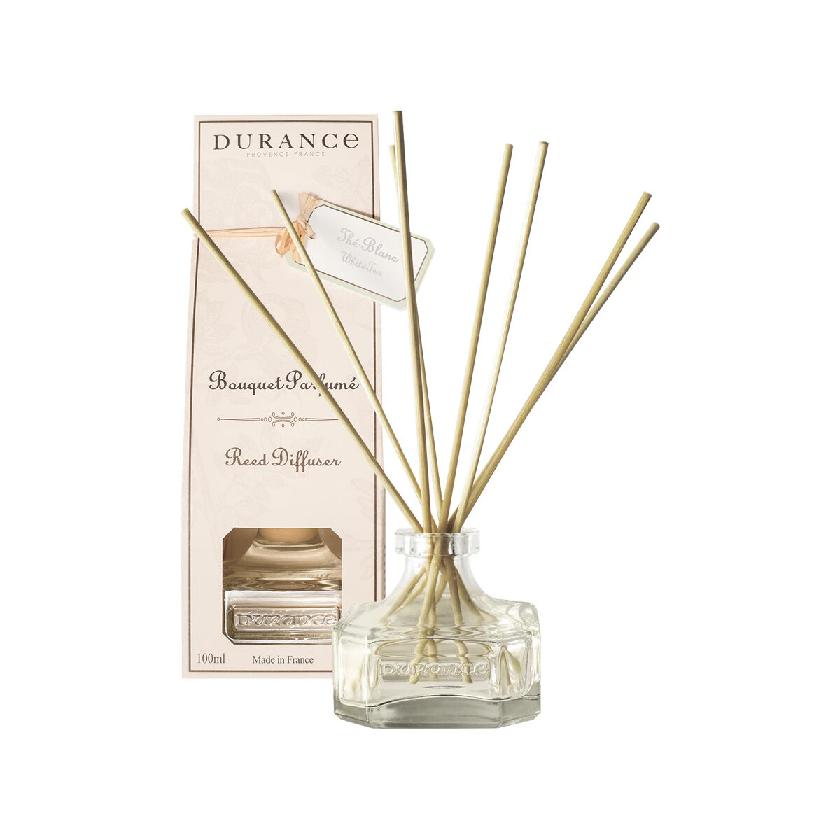 Аромадиффузор Durance Scented Bouquet White Tea, 100 мл (белый чай)
