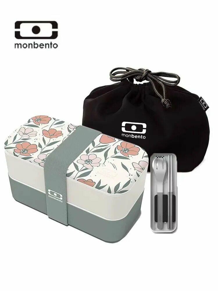 Monbento Контейнер пищевой, 1000 мл, 3 шт