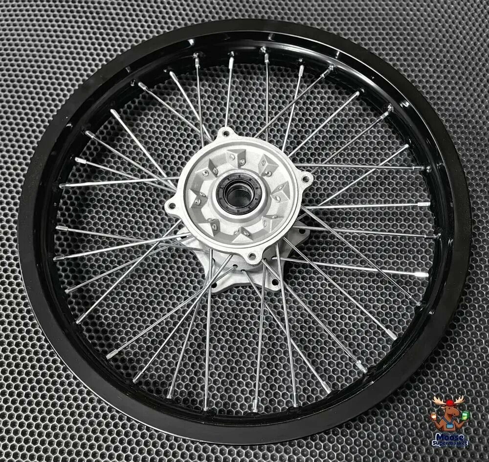 Обод колеса (диск) задний 18x2,15 для Kayo T4, T5, T6, K-6; BSE M2 M4 M8; BRZ; RMZ 250 (алюминиевый) ось-25мм