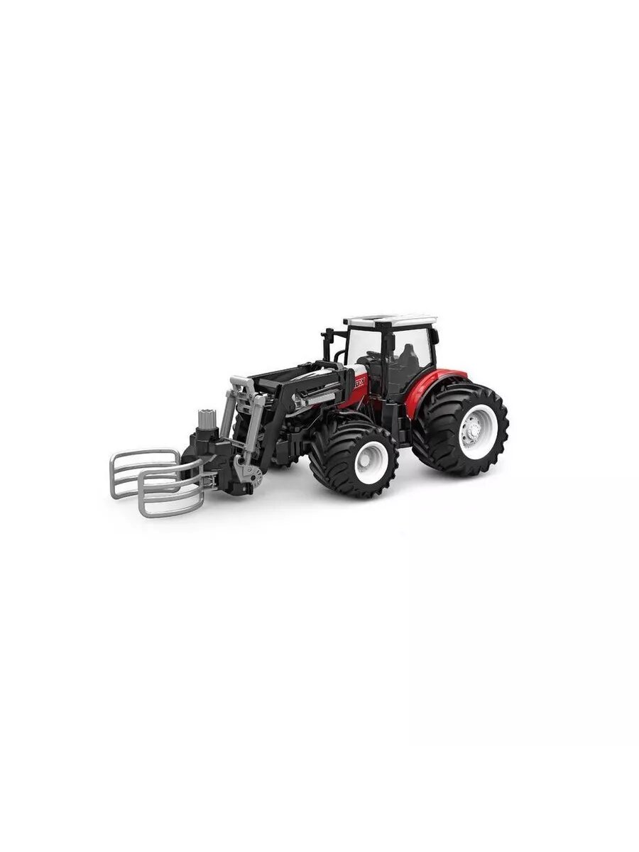 Трактор с погрузчиком KR6634K Korody, масштаб 1:24, радиоуправление