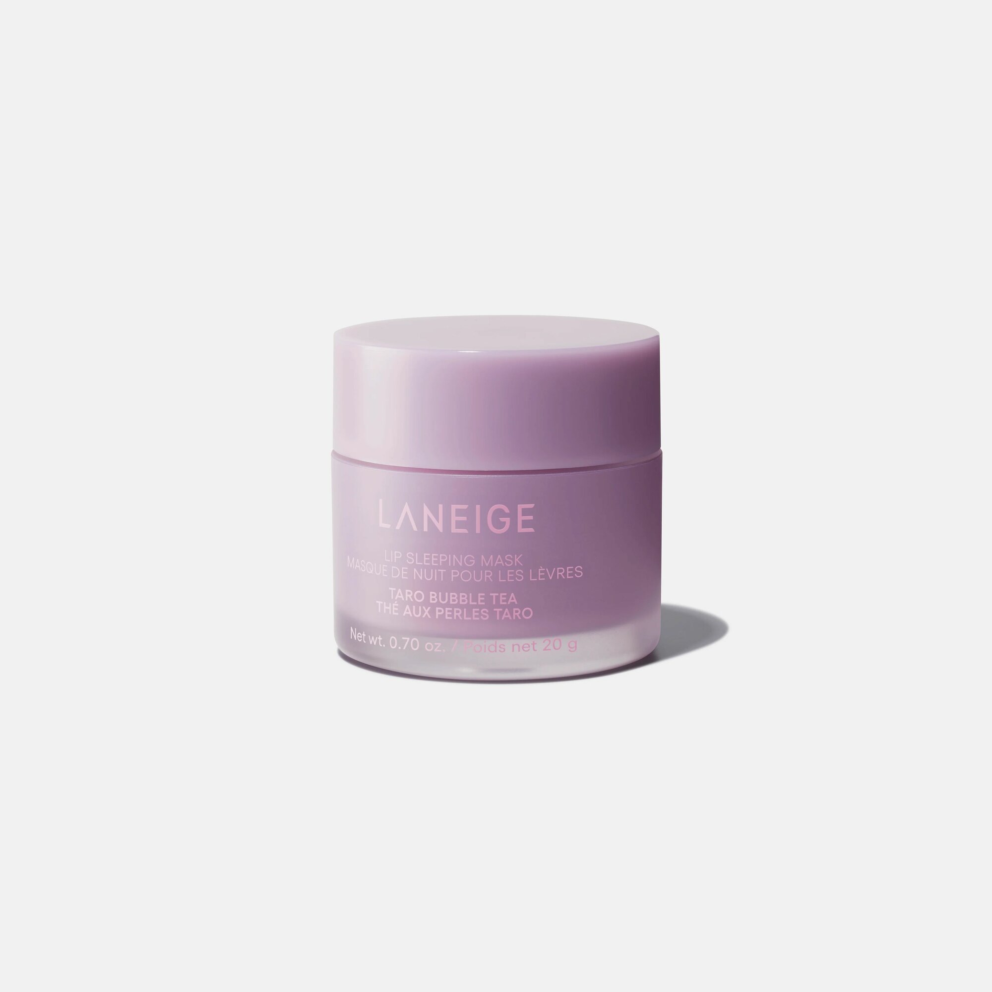 LANEIGE Ночная питательная маска для губ Lip Sleeping Mask (Taro Bubble Tea) 20 г