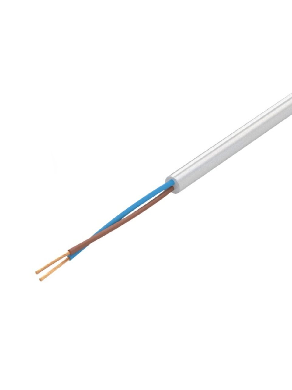 Провод ШВВП, 2х0.75 мм², 5 м, соединительный, ГОСТ, TDM Electric, SQ0120-0002