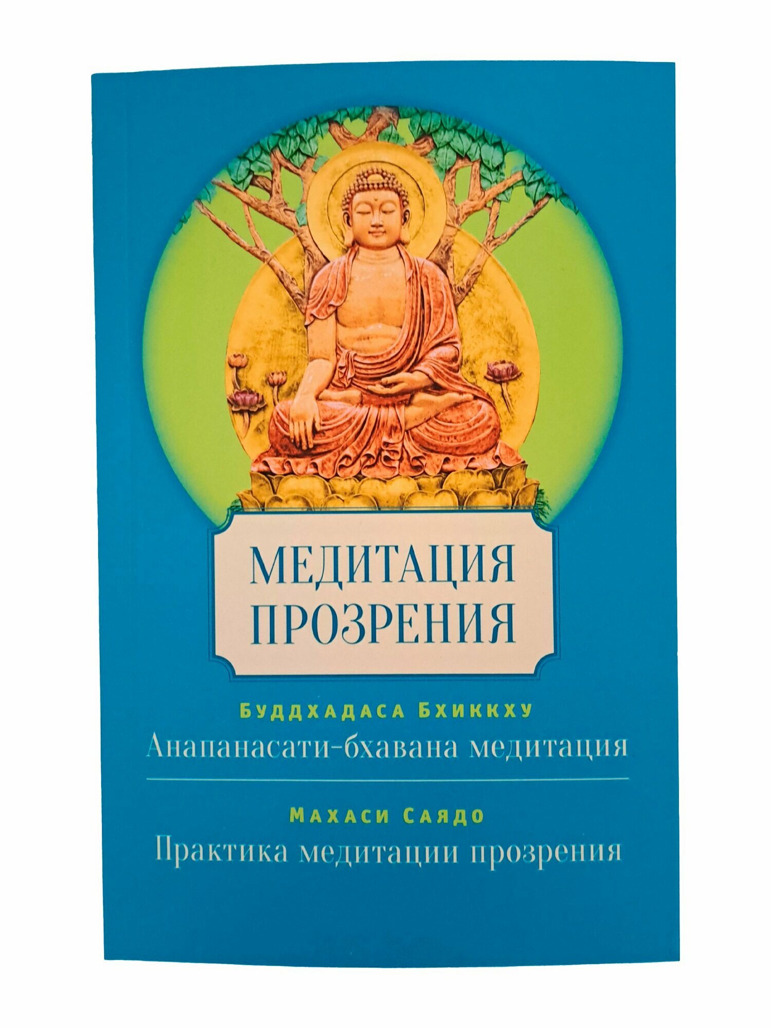 Медитация прозрения. Б. Буддхадаса, М. Саядо