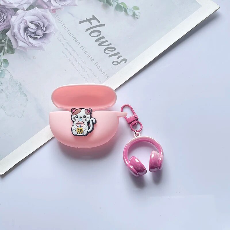 Силиконовый чехол для наушников JBL Wave Beam2 VBYGXTIN for JBL Wave Beam 2, G2