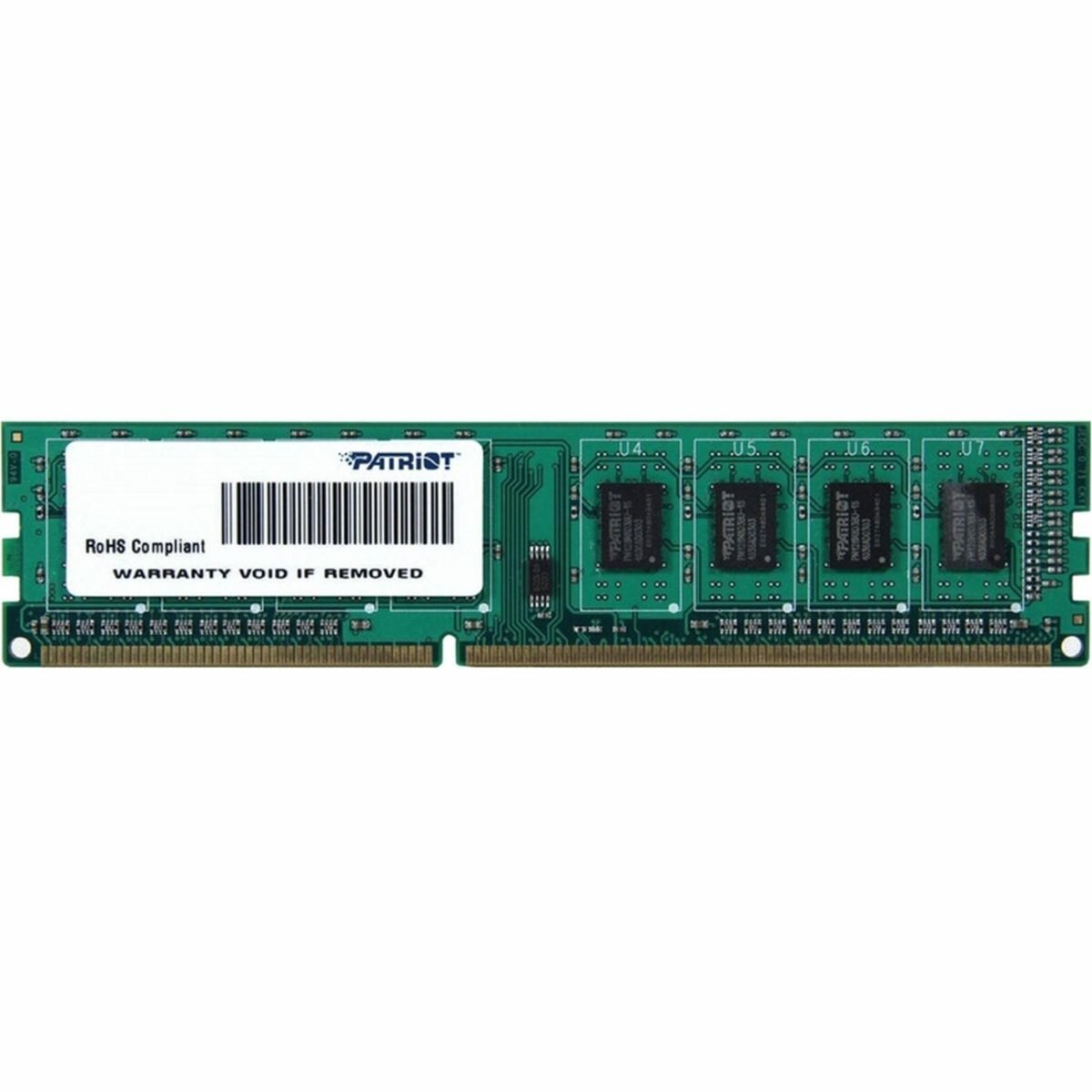Оперативная память Patriot SL 4 ГБ PSD34G1600L81 (DIMM DDR3)