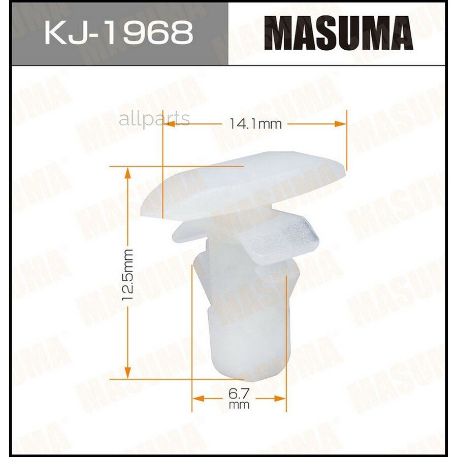 MASUMA KJ-1968 Клипса