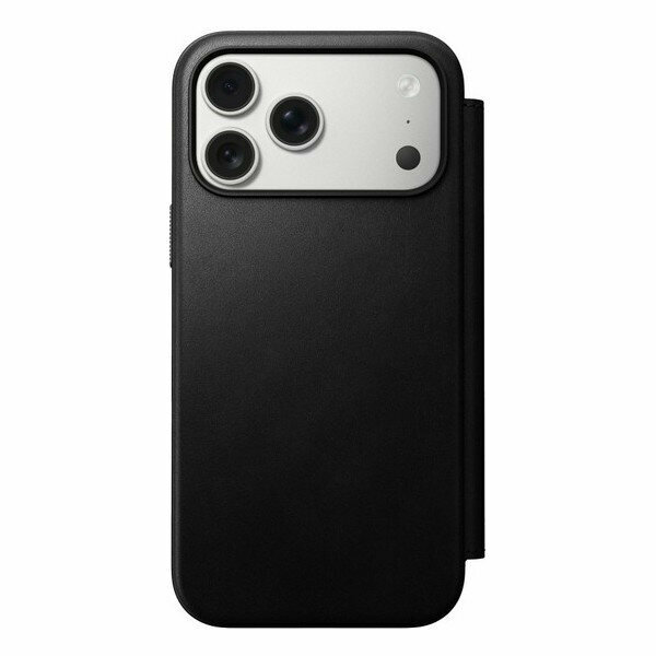 Чехол Nomad Magnetic Leather Folio для iPhone 17 Pro Max (NM014148858) Black