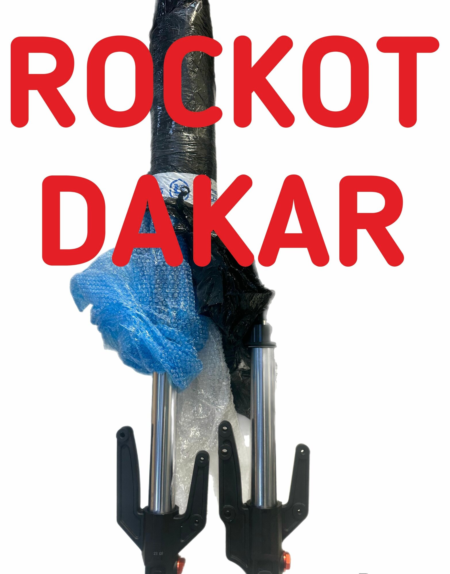 Перья (Амортизаторы) переднее пара Rockot Dakar