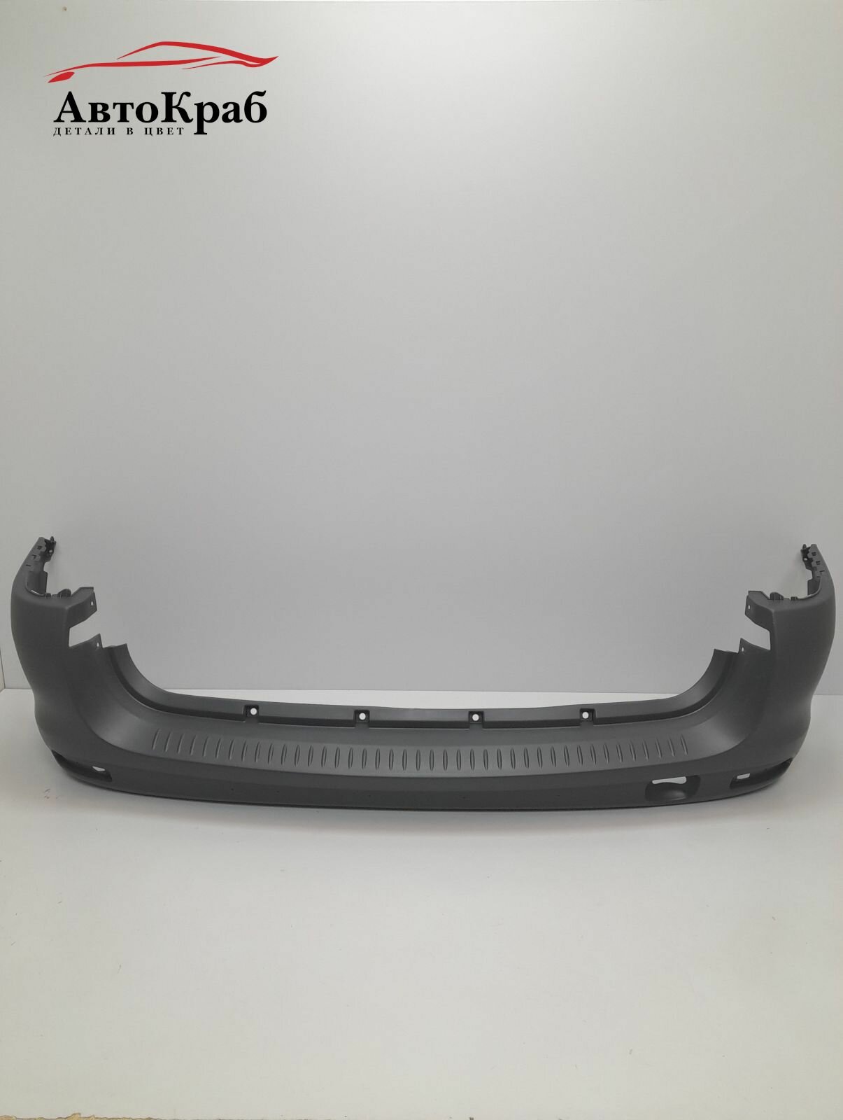 Бампер задний текстурный для Лада Ларгус кросс 2014 - 2025 г Оригинал