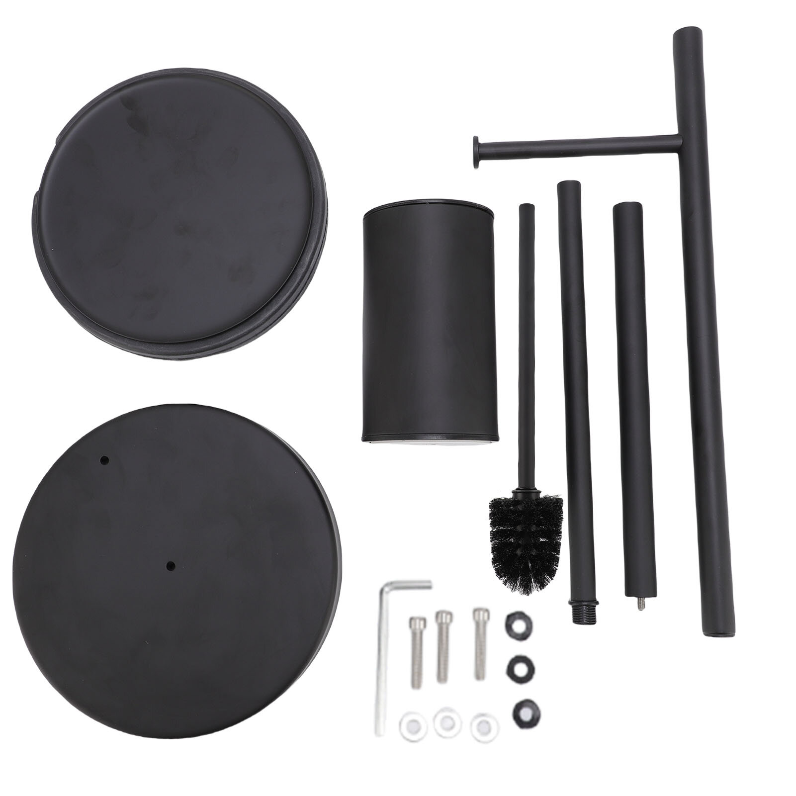 Пол стойкий держатель ткани из нержавеющей стали туалетная бумага для домашней кухни для ванной комнаты