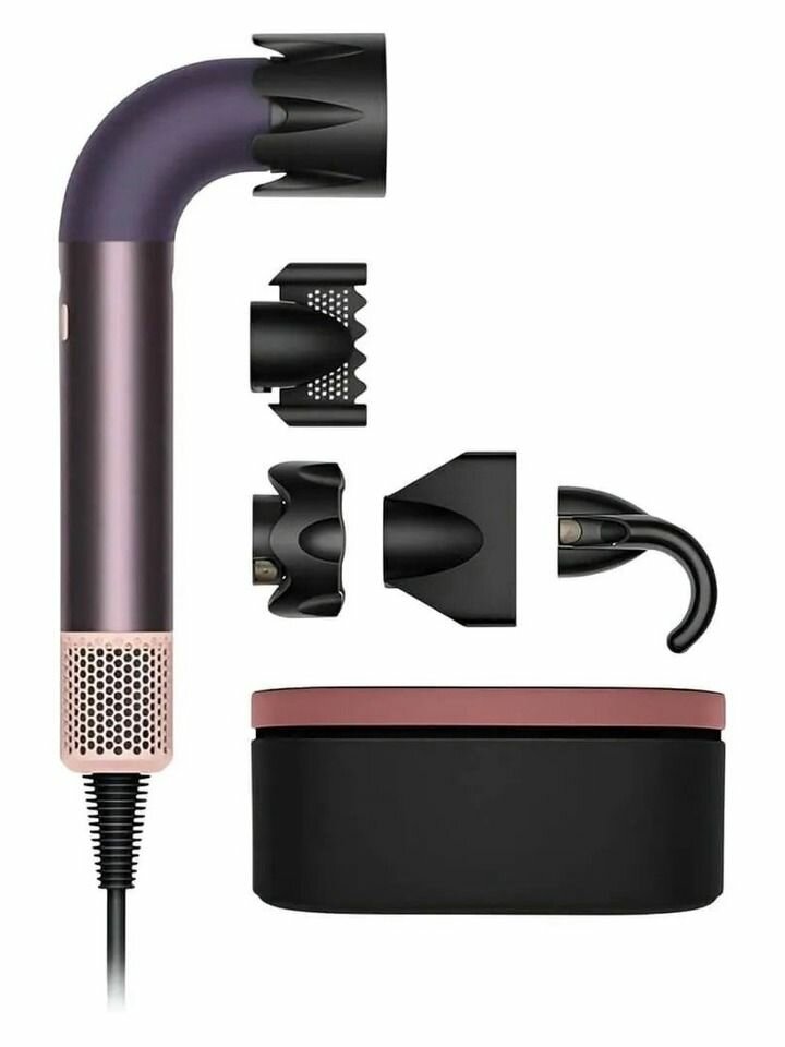 Фен Dyson HD17 Supersonic R Pro Jasper Plum HK