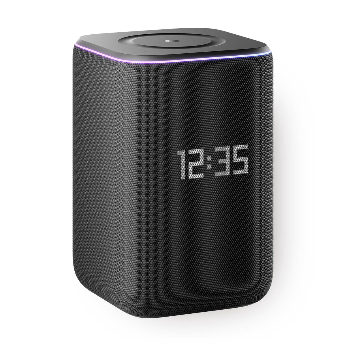 Умная колонка "Яндекс Станция 3", с Алисой, Zigbee, 50Вт, черная