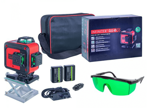 Лазерный нивелир CONDTROL INFINITER CLG 4D new