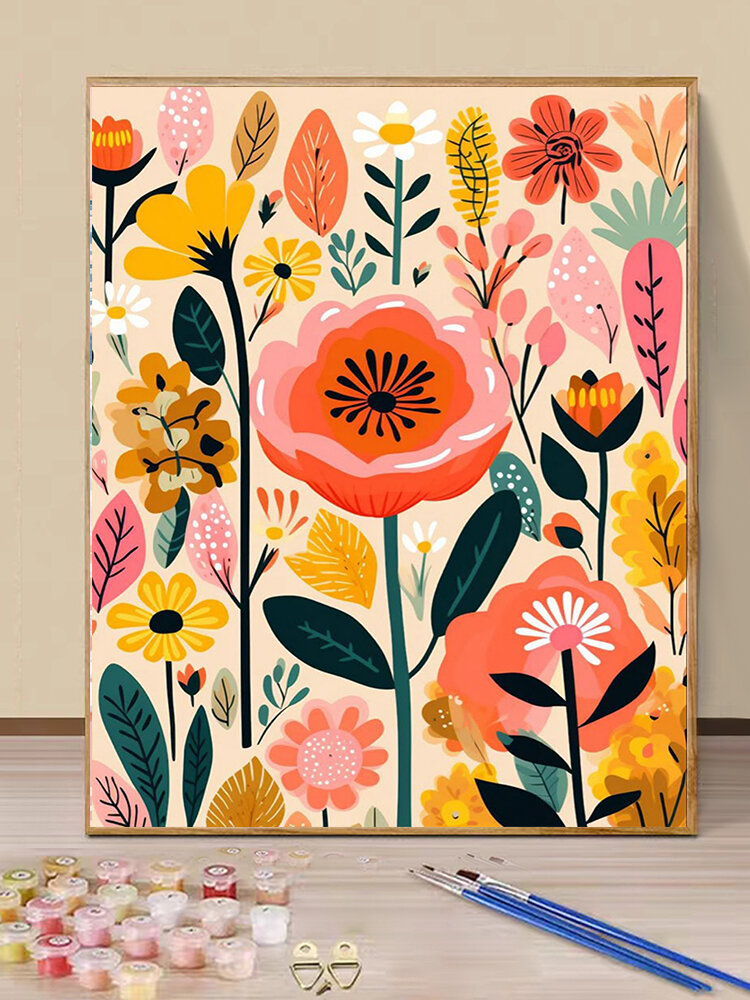 Картина по номерам 40x50 см, набор для рисования акриловыми красками на холсте, раскраска по номерам для взрослых и подростков, DIY творчество и релакс, handmade декор для интерьера и подарок