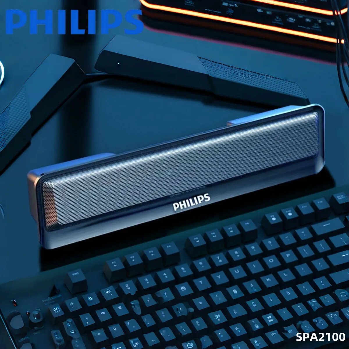 Колонка портативная музыкальная bluetooth spa2100