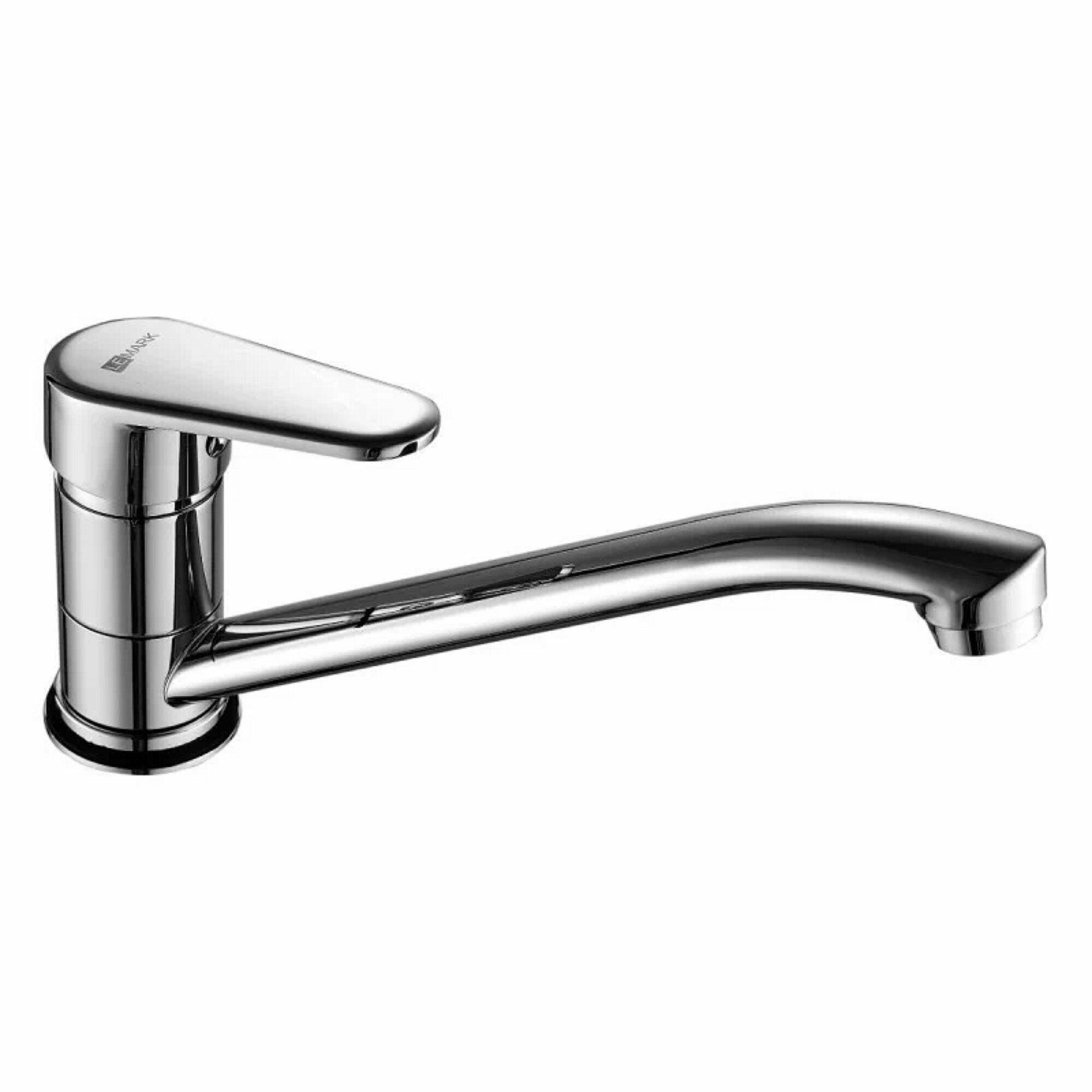 Смеситель Lemark Point LM0304C для кухни c поворотным изливом