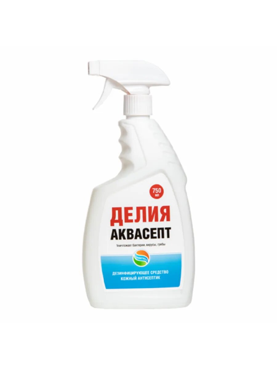 Делия-аквасепт (Санитека), 750 мл с триггером