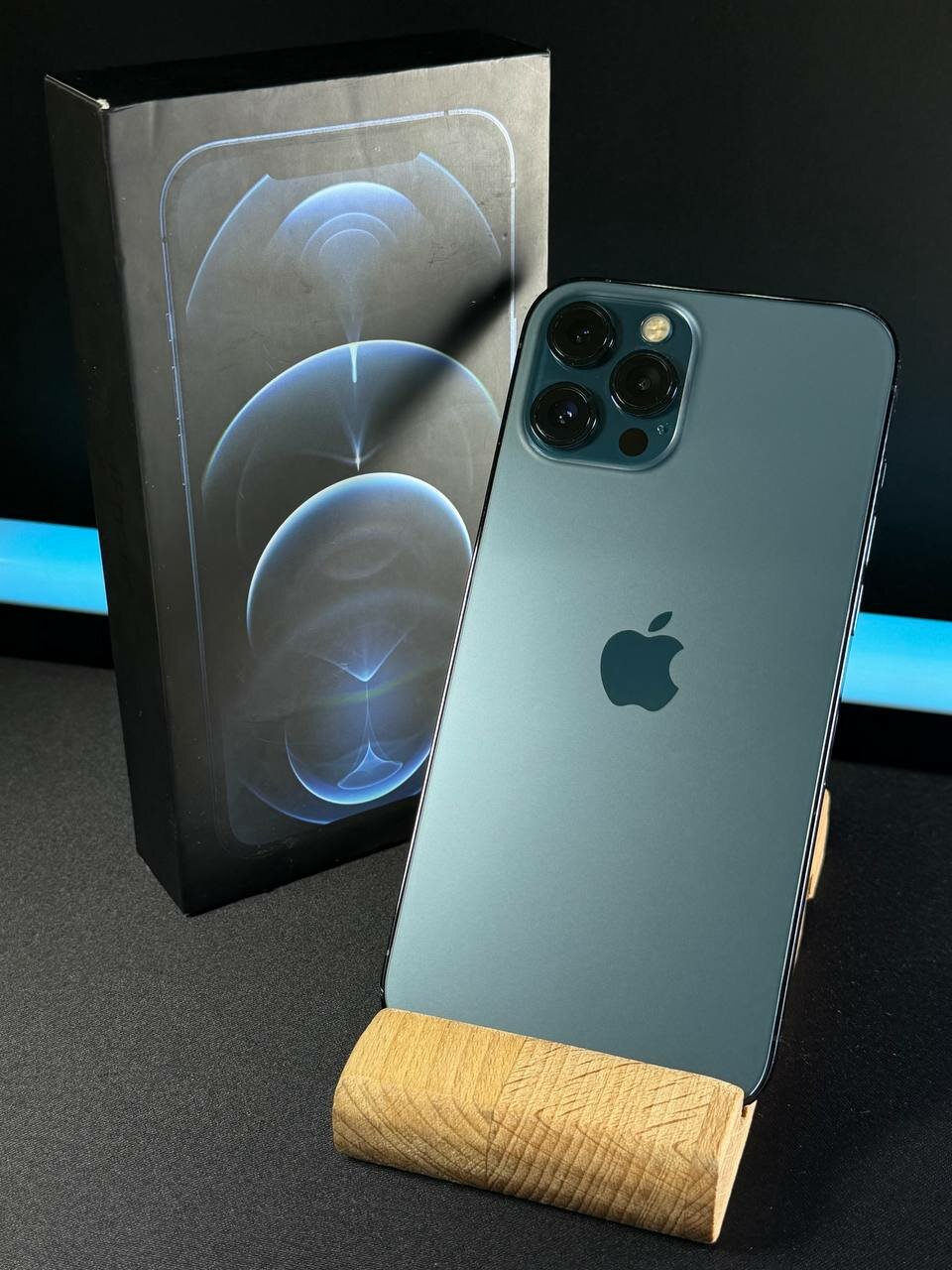 Смартфон Apple iPhone 12 Pro Max, 256gb, Pacific Blue, RU, nano SIM + eSIM