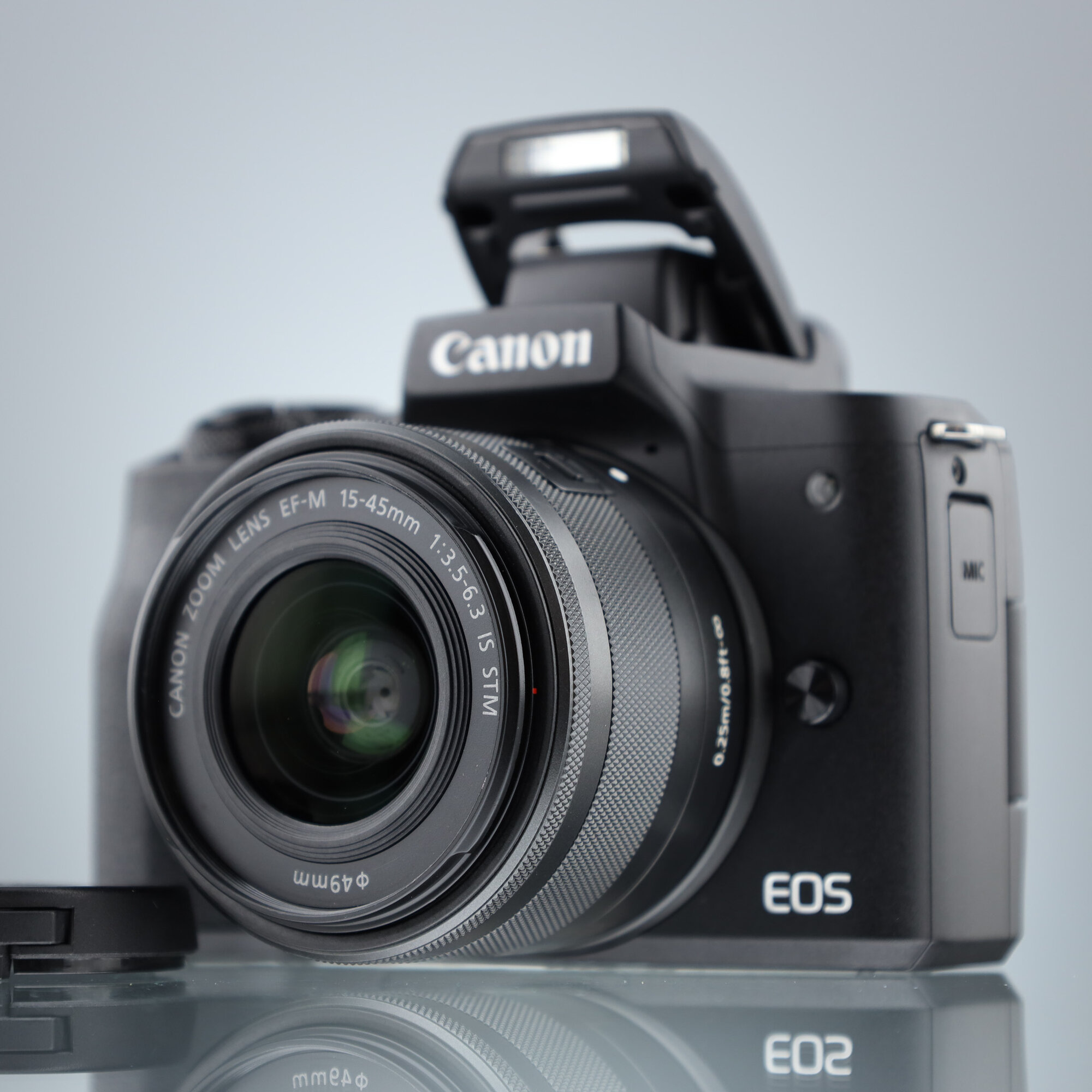 Фотоаппарат Canon EOS M50 Mark II Kit EF-M 15-45mm f/3.5-6.3 IS STM Black