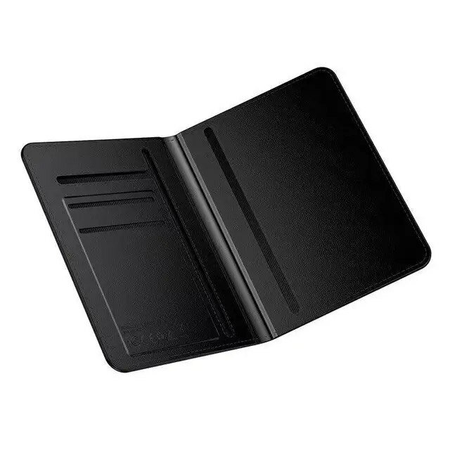 Чехол для паспорта HOCO LOCATOR, защита от потери, беспроводная зарядка