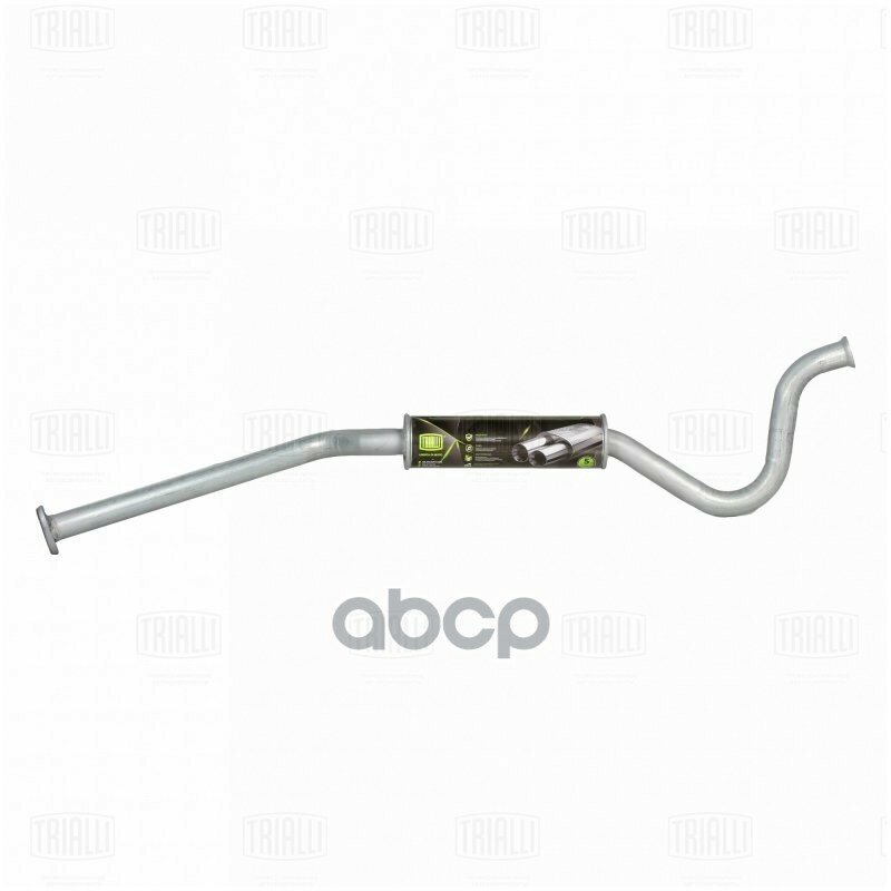 Глушитель для а/м Лада 2104i доп. (резонатор) под катализатор (алюм. сталь) (EAM 0136) Trialli арт. EAM0136