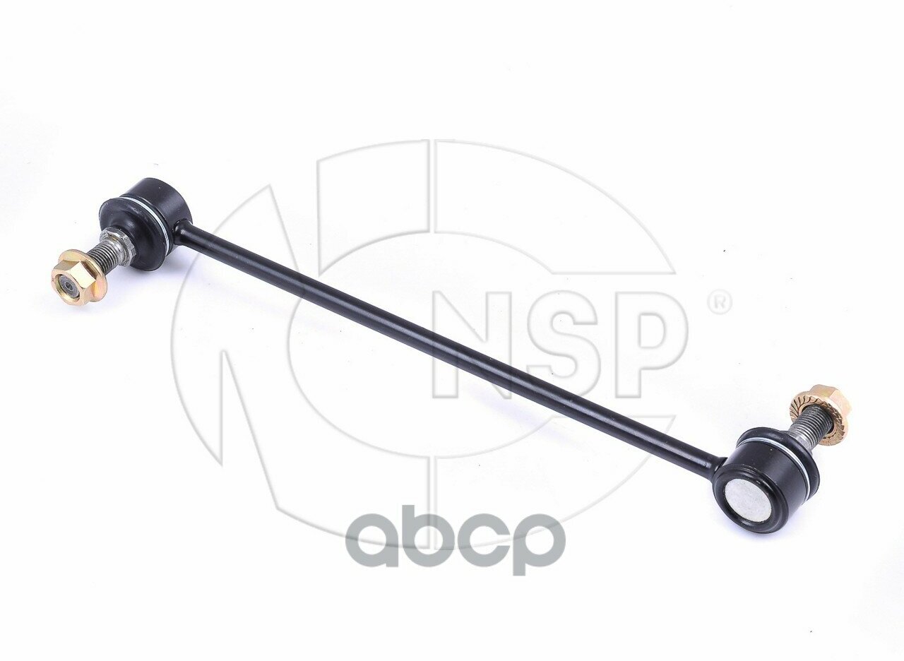 Стойка стабилизатора Solaris 10--, Elantra 11--, i30 12--, Rio 11--, Ceed 12-- переднего NSP арт. NSP02548300U000 - высокое