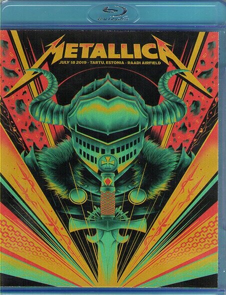 Metallica Live in Tartu Estonia 2019 (Blu-ray диск)