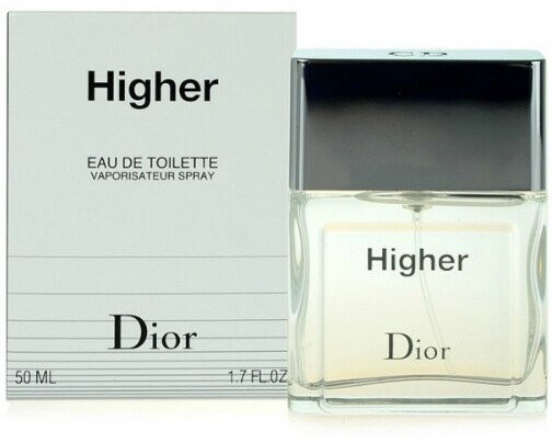 Туалетная вода Dior мужская Higher 50 мл
