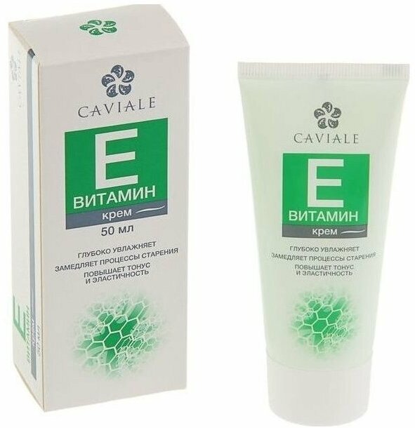 Крем для лица Твинс-Тэк Крем для лица "Витамин Е"