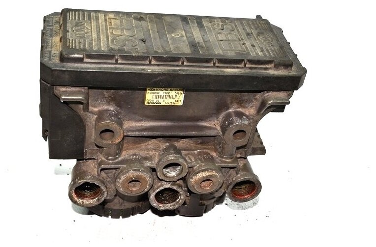 Кран EBS, ведущего моста (модулятор) SCANIA R-series (01.04-) — купить ...