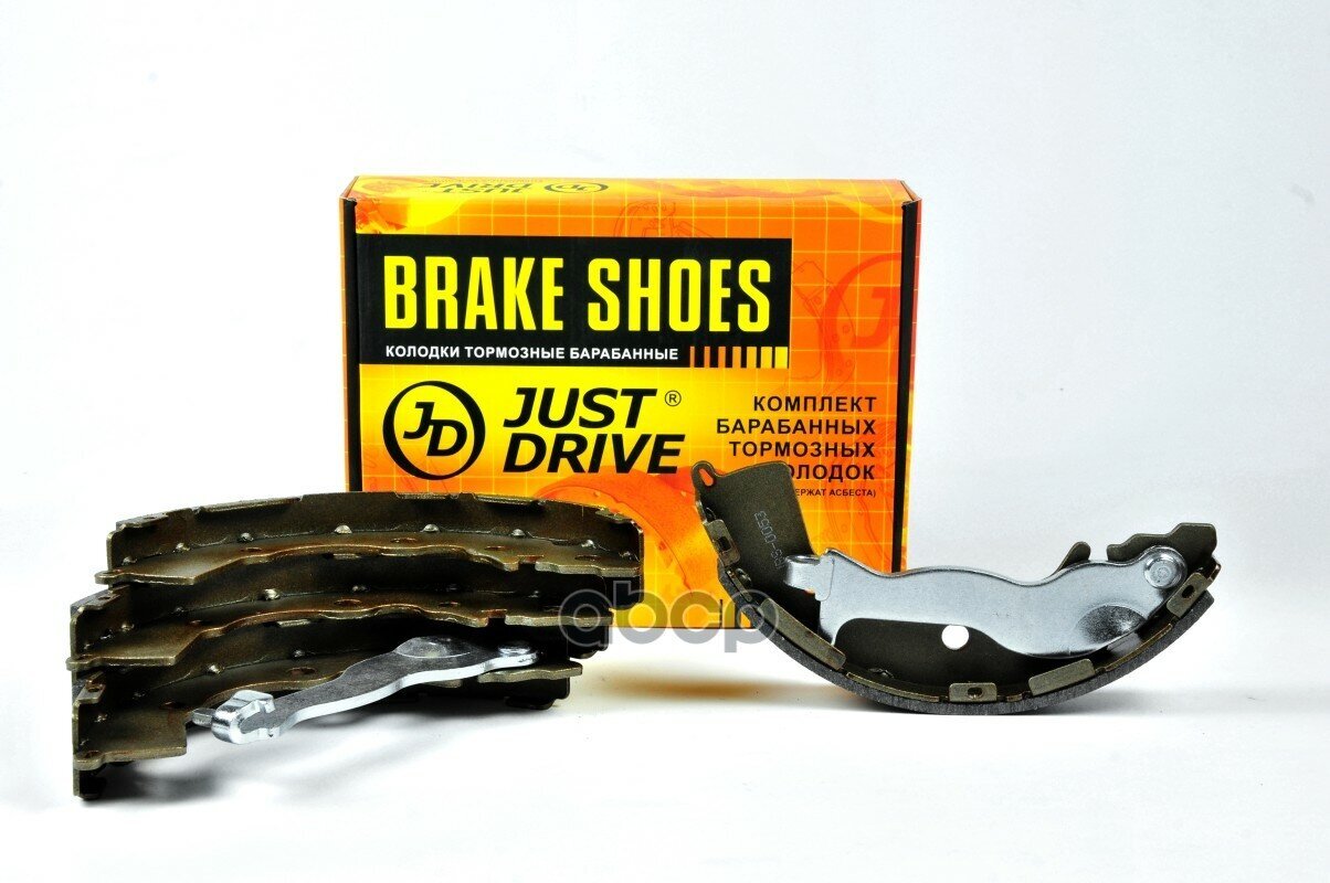 Колодки тормозные барабанные GS8766 Just Drive арт. JBS0053