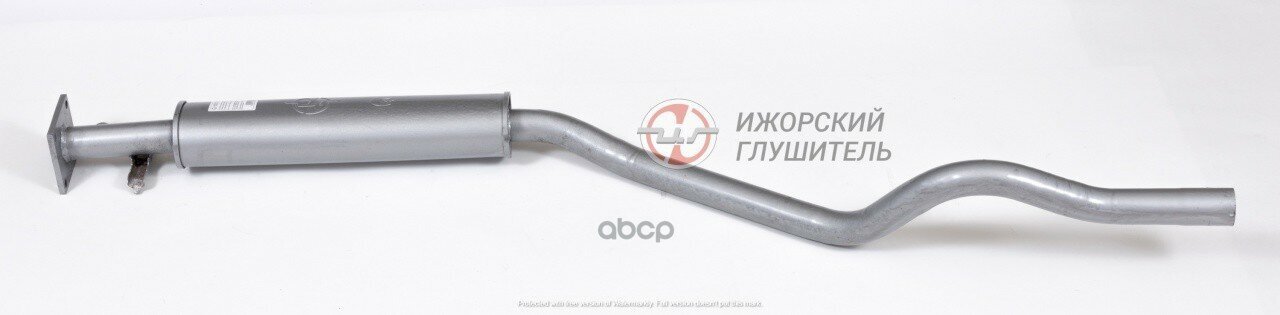 Глушитель DAEWOO Nexia средняя часть ижора Ижорский глушитель арт. 136295
