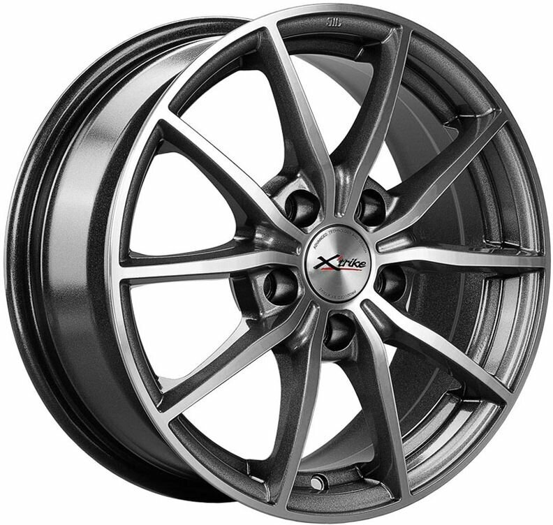 R15 5x112 6,5J ET45 D57,1 X'trike X-111М HSB/FP