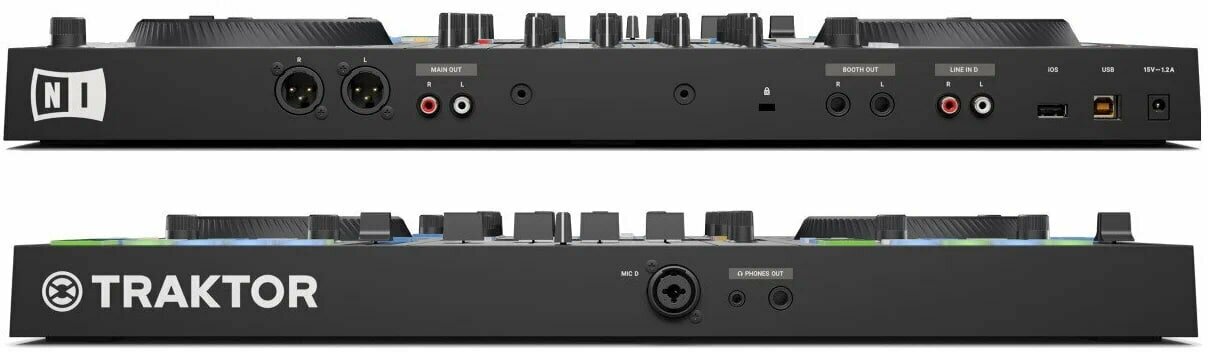 DJ-контроллер Native Instruments Traktor Kontrol S3 — фото 1