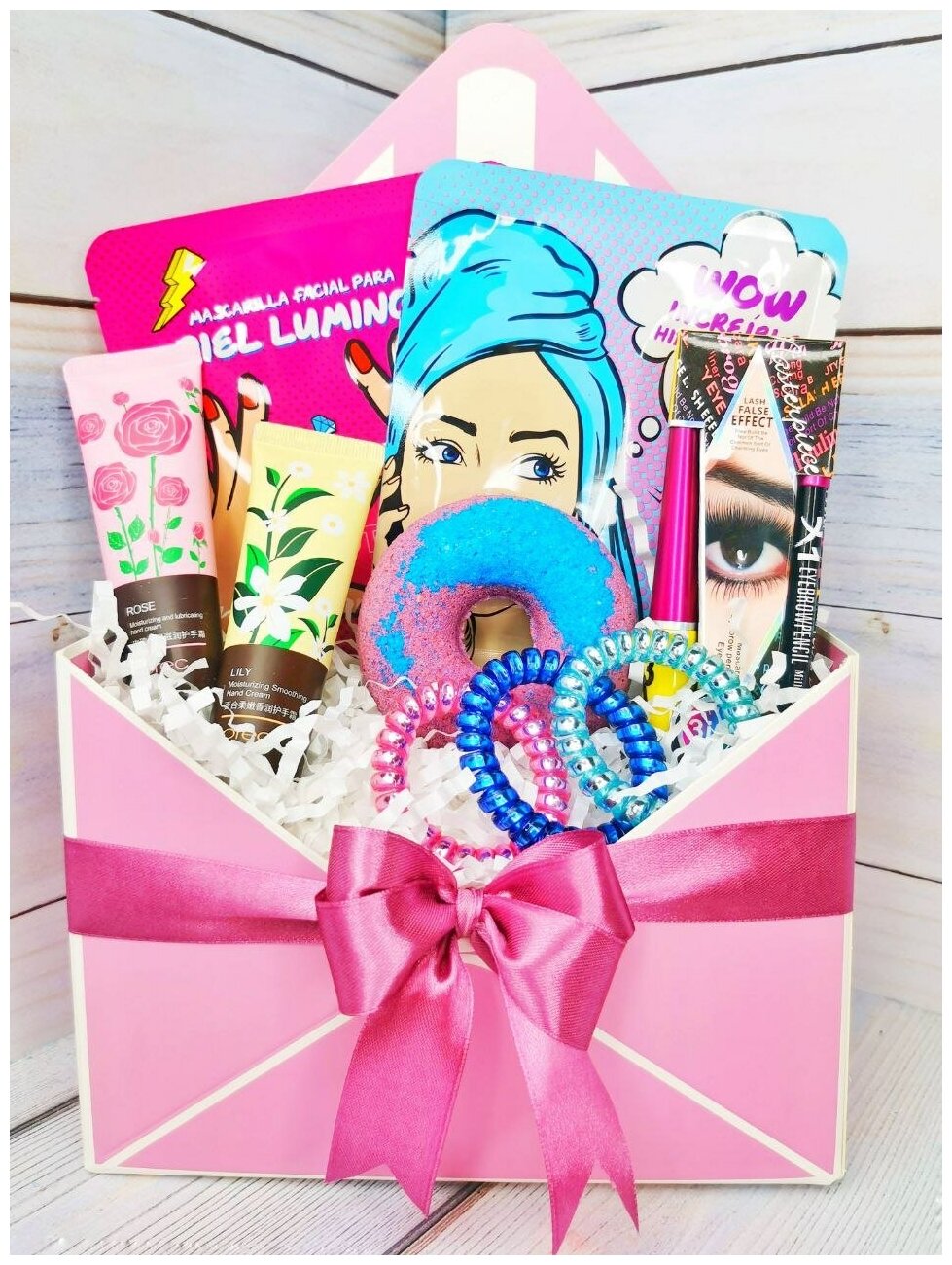 Подарочный набор/Beauty Box Женский/набор косметики/декоративная косметика/Бьюти Бокс 66