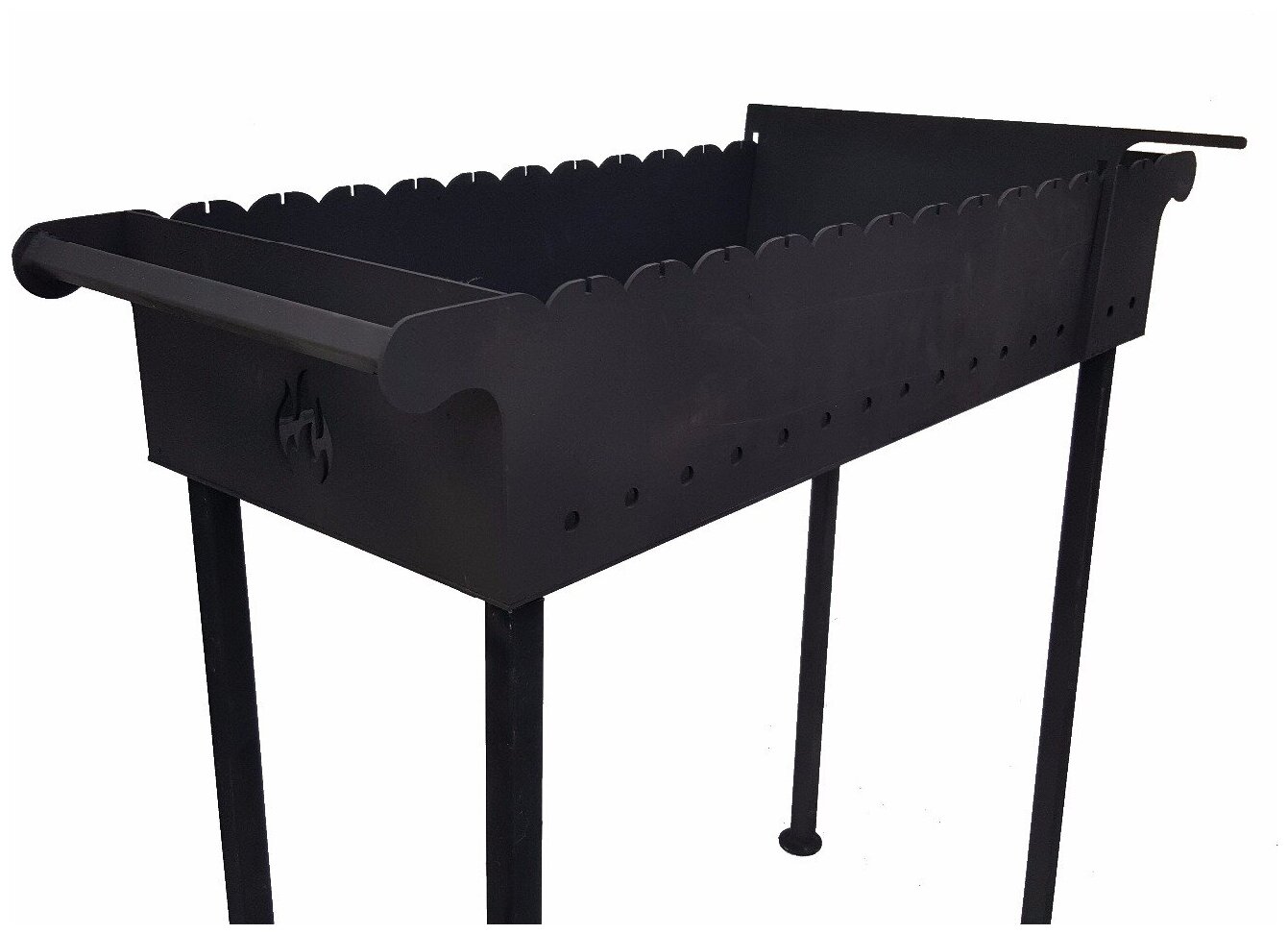Мангал сварной толщиной 8мм