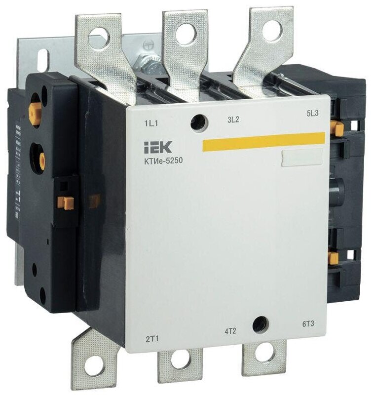 Контактор КТИе-5250 250А 230В/АС3, IEK KKTE50-250-230-10 (1 шт.)