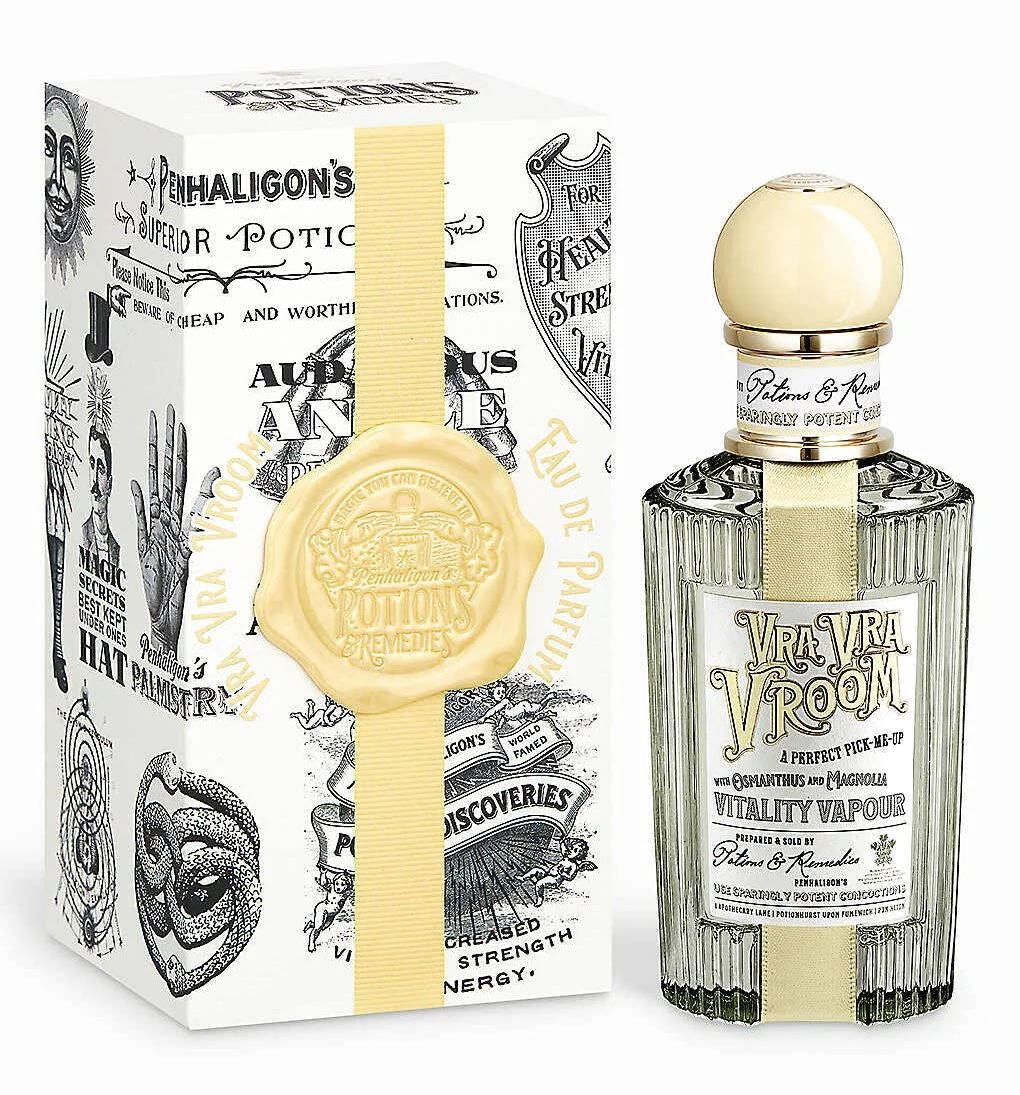 Penhaligon's Vra Vra Vroom Vitality Vapour унисекс духи 10 мл миниатюра - Пенхалигонс Вра Вра Вапо