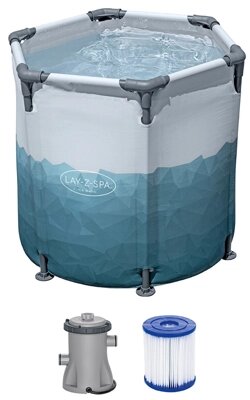 Каркасный бассейн Bestway Lay-Z-Spa Glacial dip Ice bath pod