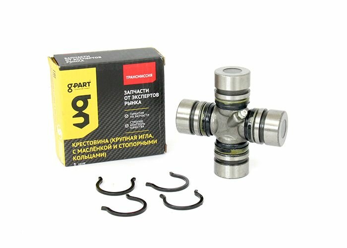 Крестовина карданного вала для а/м УАЗ,3302,2410 крупная игла (30*88мм)