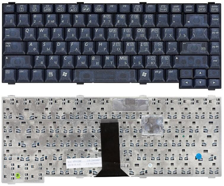 Клавиатура для Toshiba K011126F1 черная